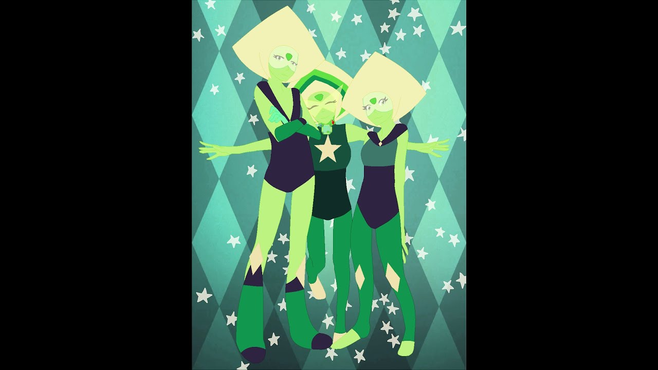 Speedpaint The Many Forms of Peridot (SU + AU Anime Base) - YouTube