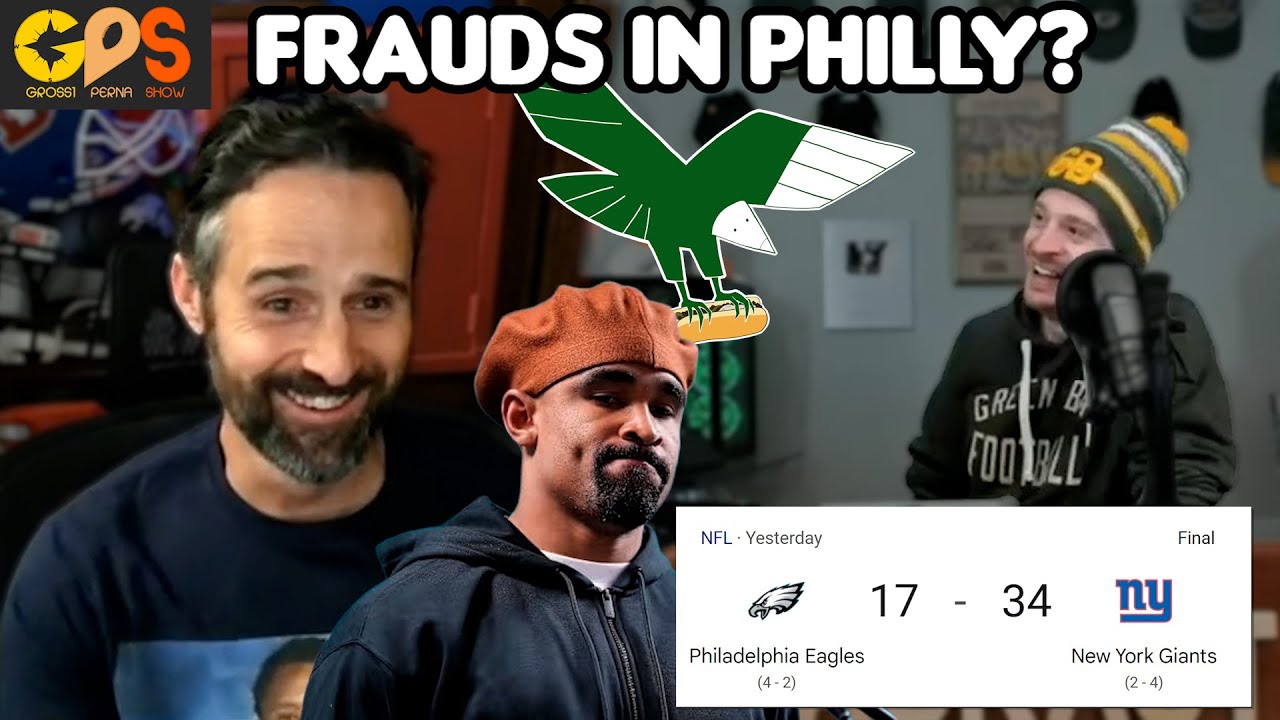 Are The Philadelphia Eagles Frauds? (Grossi Perna Show) - YouTube