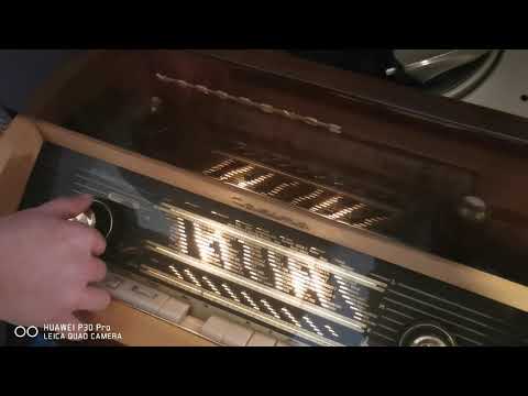 Nordmende Musiktruhe 50er Jahre 1