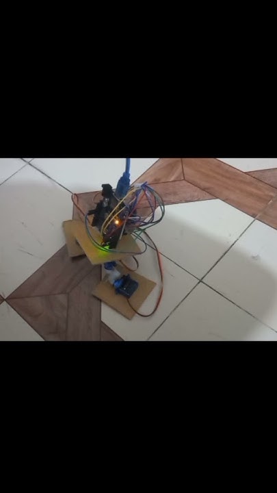 Half Arduino Robo Arduino Robotics Project Servomotors Servodrive Autonomous Breadboard