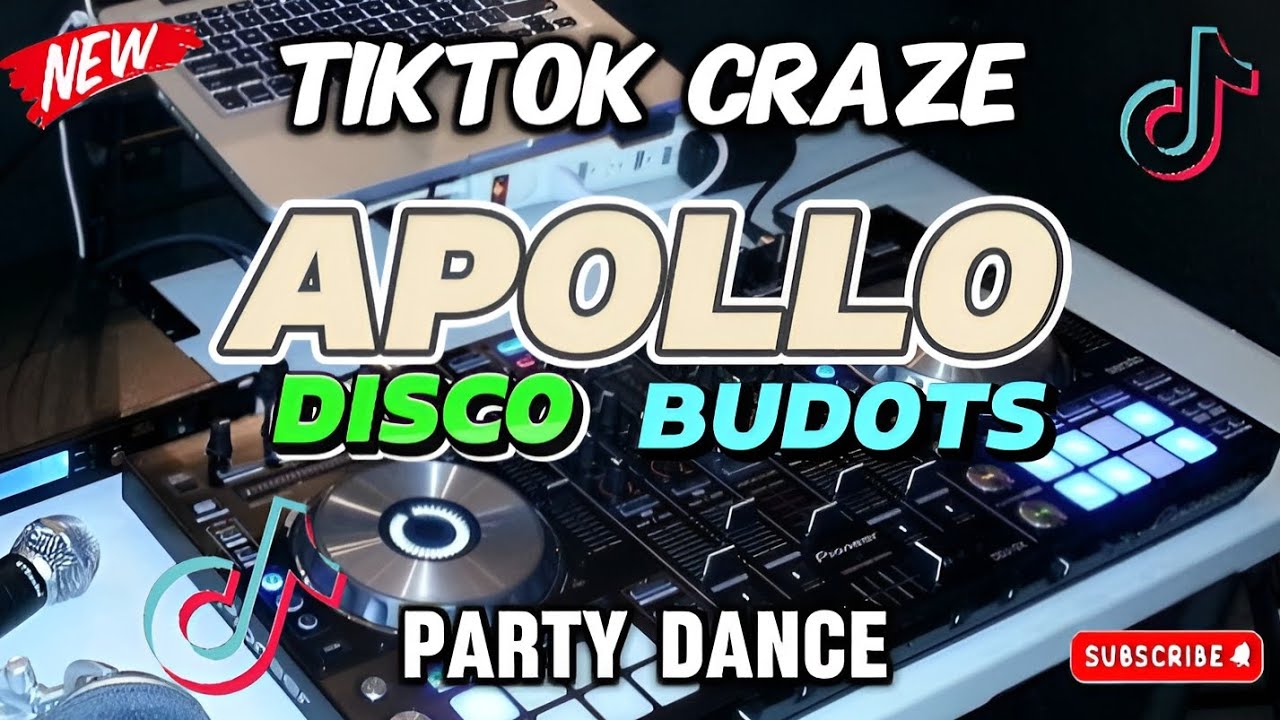 APOLLO ( TIKTOK CRAZE ) PARTY MIX DJ ARVIN REMIX - YouTube