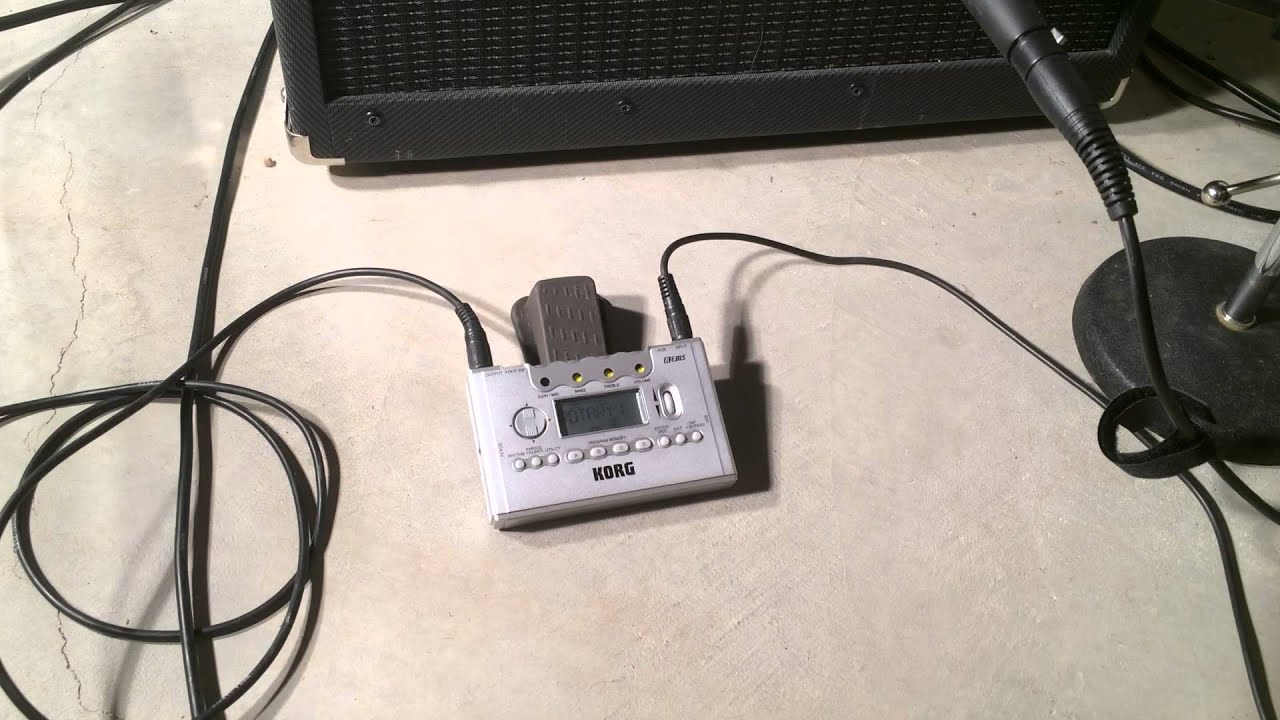 Korg Pandora PX5D (Rotary 1) Demo - YouTube