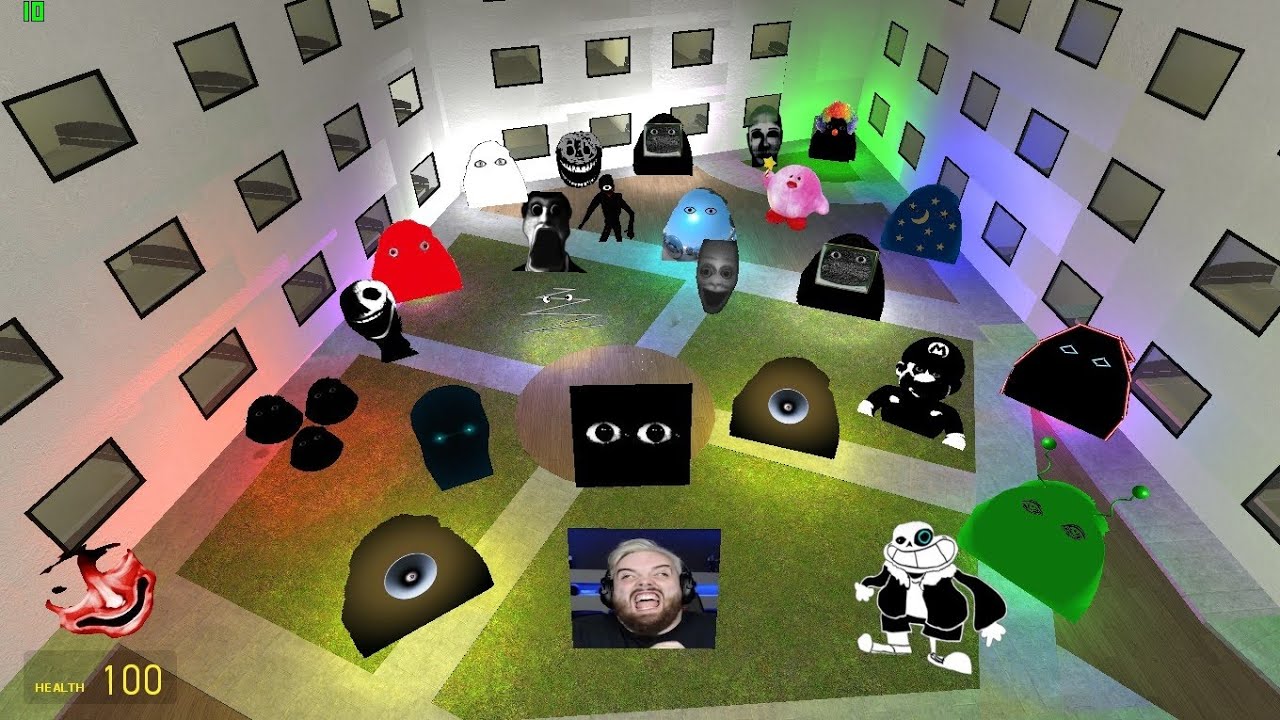 Angry MUNCI Family, Ibai, Trauma, Obunga, Gilbert, Kirb, Selene Delgado ...