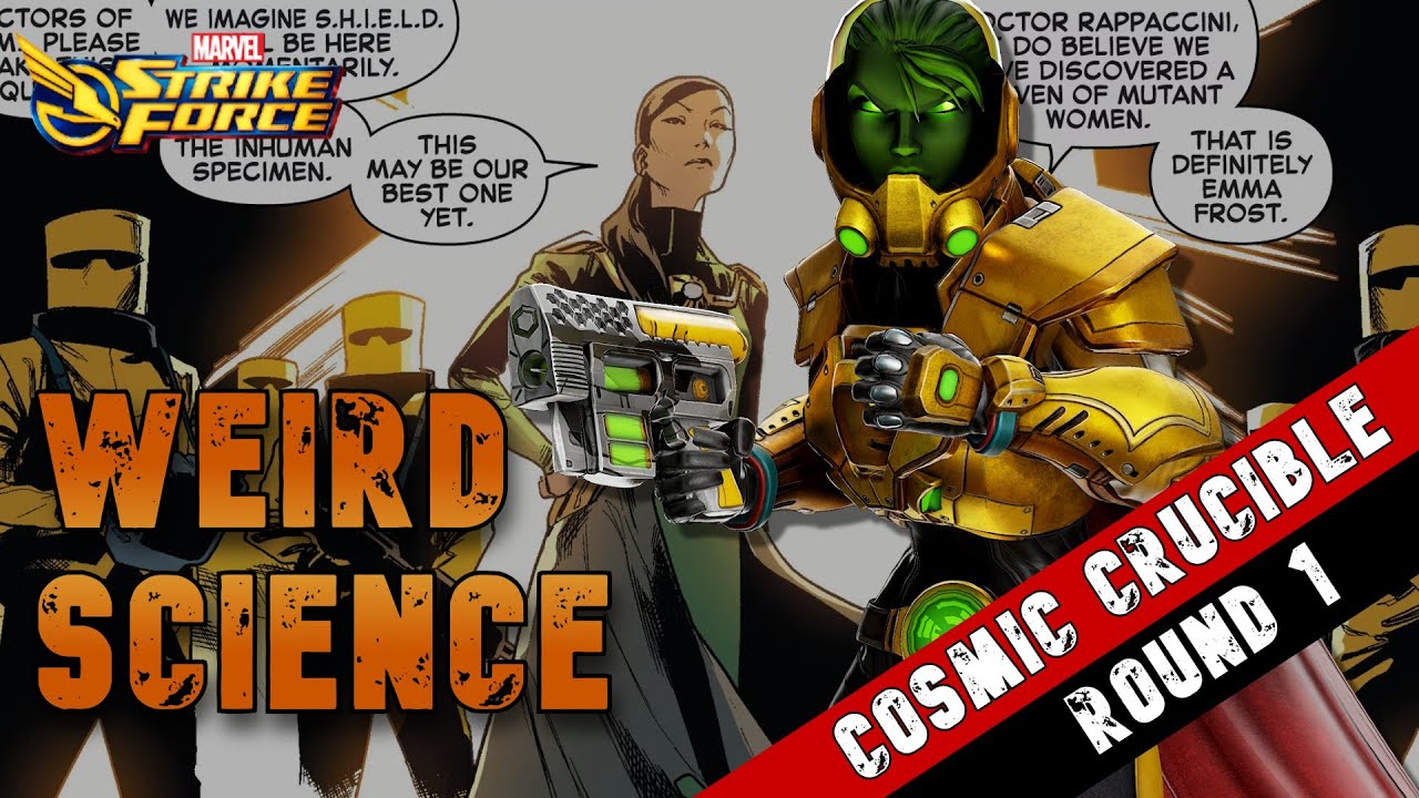 Testing New Counters | Marvel Strike Force - YouTube