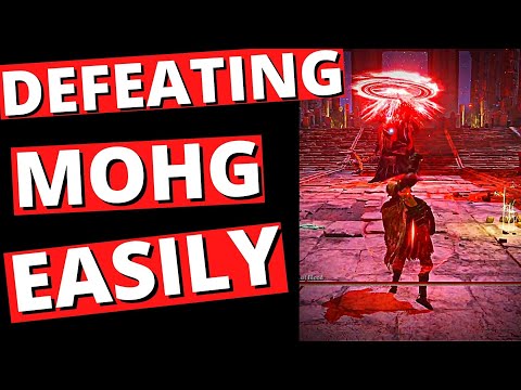 Elden Ring: Defeating Mohg with Freezing Grease and Mogh's Shackle ...