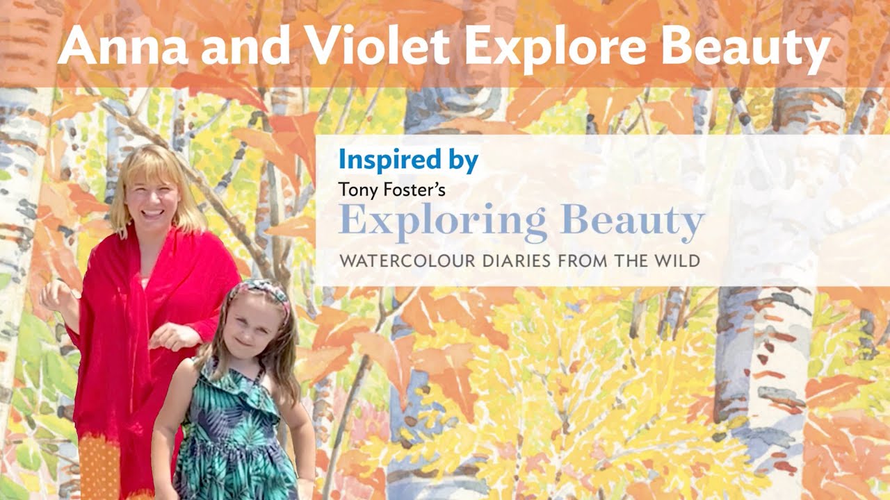 INTRODUCTION: Anna and Violet Explore Beauty! - YouTube