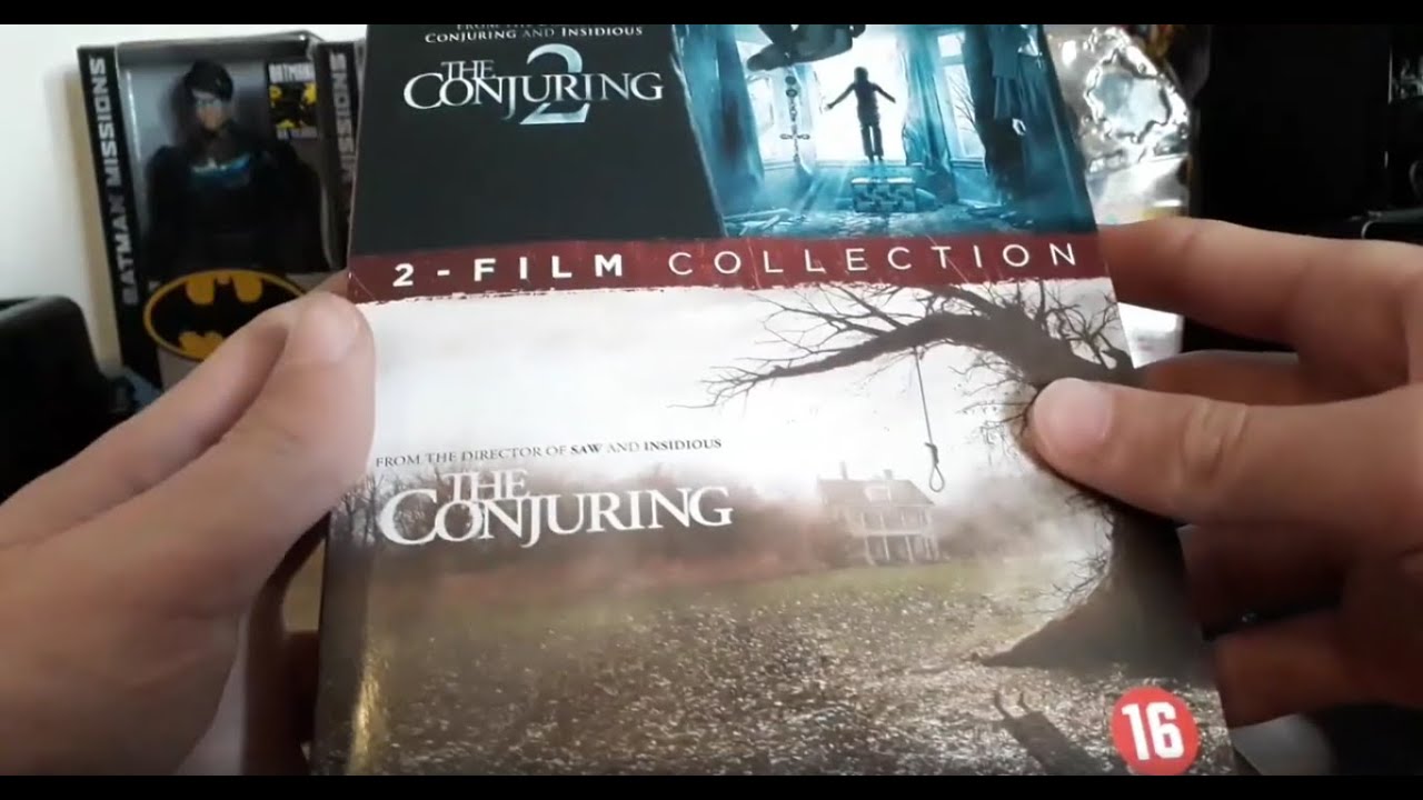AWESOME CONJURING 2 MOVIE COLLECTION UNBOXING! - YouTube