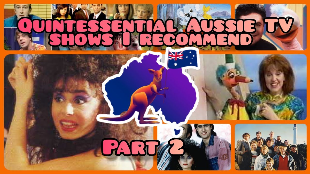Quintessential Aussie TV shows I Recommend Y'all watch part 2!!!! - YouTube