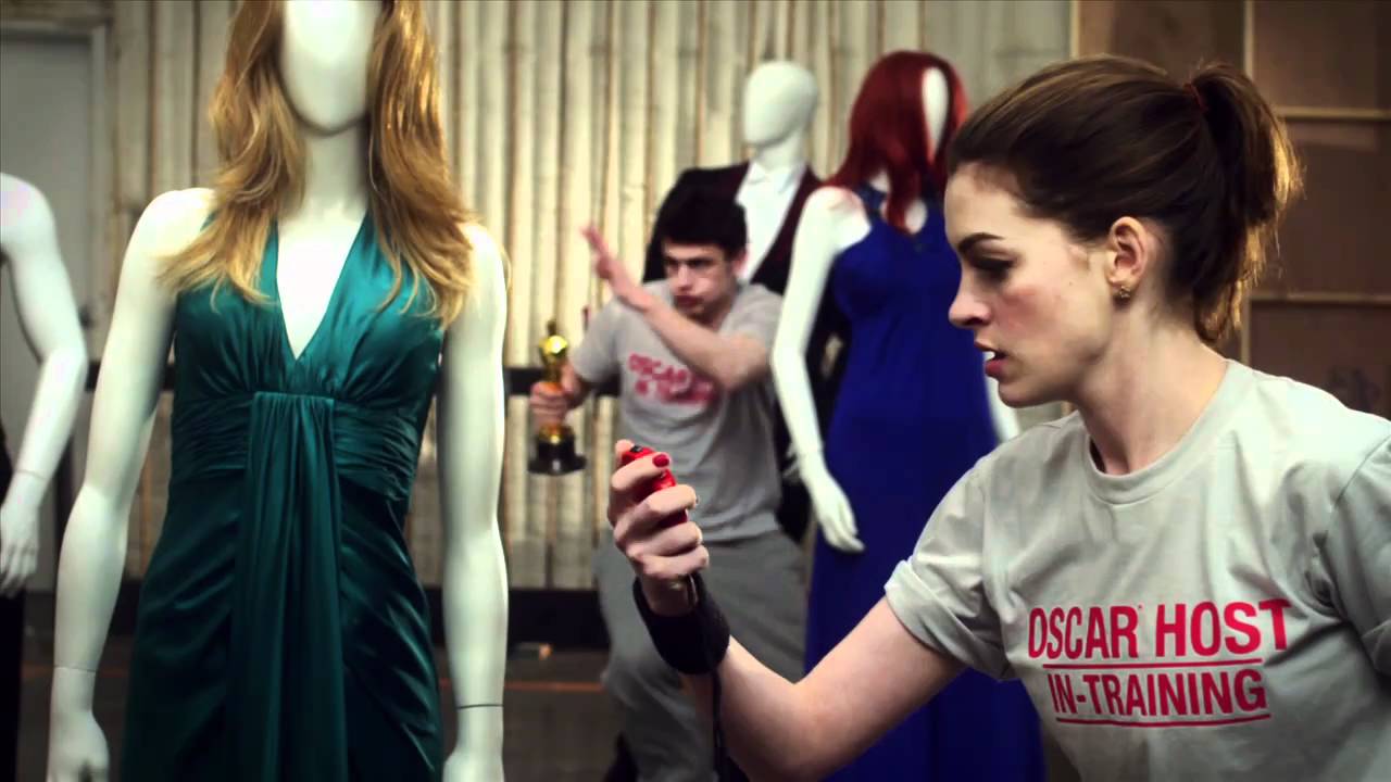 Oscar® Host-In-Training: Oscar Run - YouTube