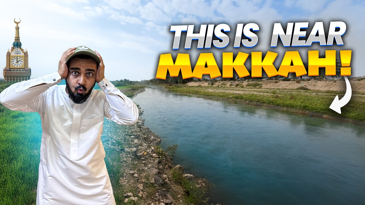 We found a river near Makkah | best location near Makkah | 4 Phones ...