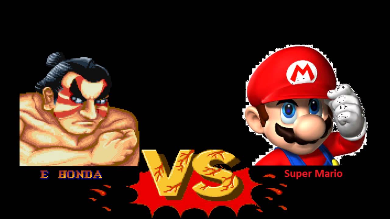 Street Fighter 2 SNES vs Super Mario - YouTube