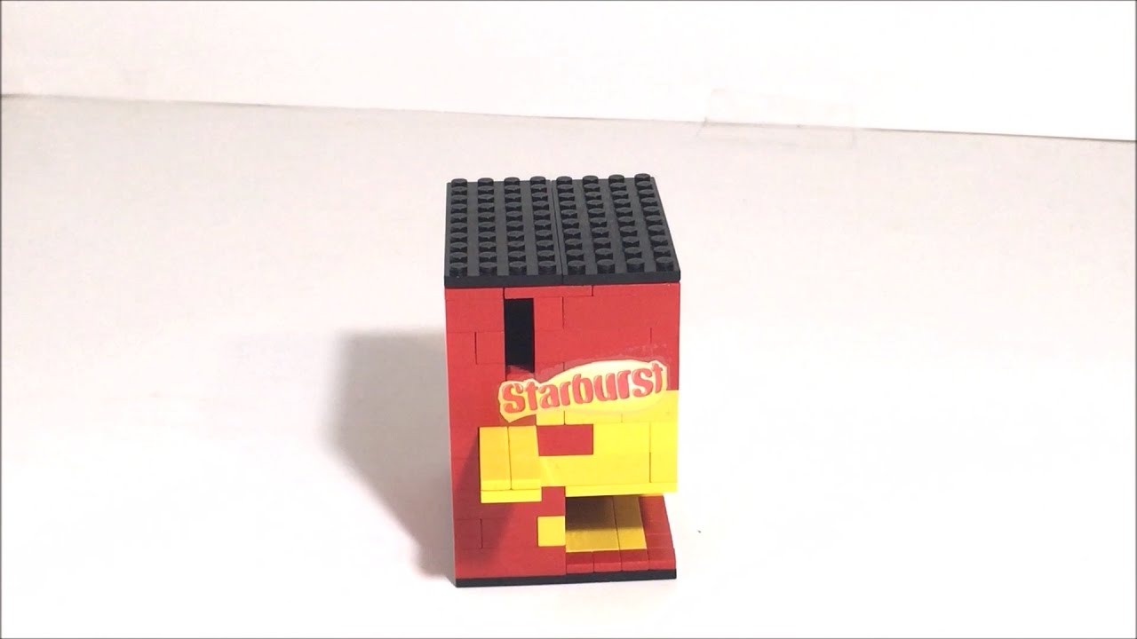 Mini Lego Starburst Machine - YouTube