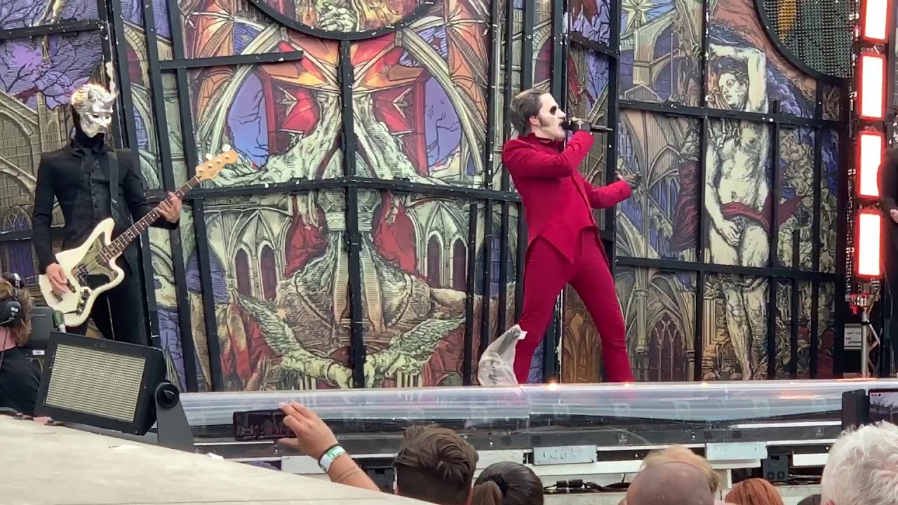 Ghost - Ritual [Live] - 8.16.2019 - Ernst Happel Stadion - Vienna ...