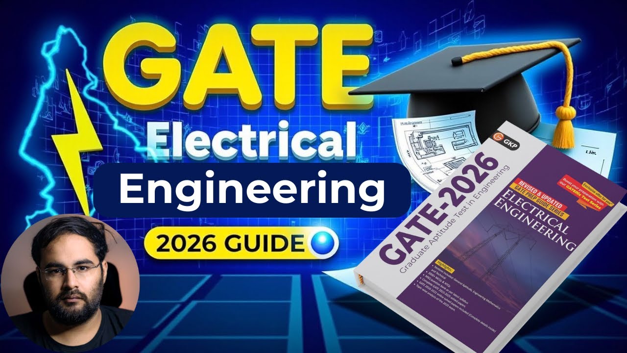 GATE 2026 Electrical Engineering Guide | Must-Have Book for Toppers ...