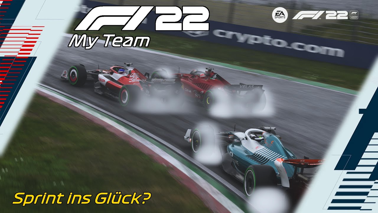 Sprint ins Glück? | F1 2022 - MyTeam | Imola [ PS5 ] German | S1F4 ...