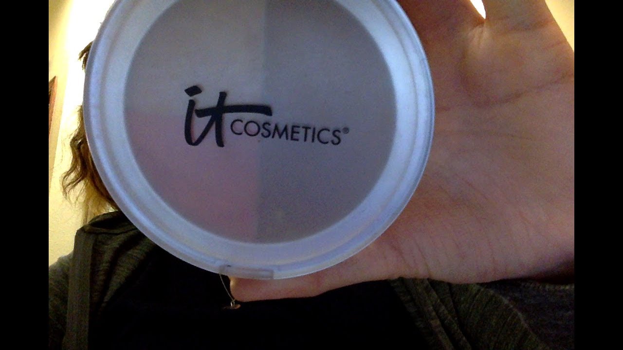 It Cosmetics Vitality Face Disk - YouTube