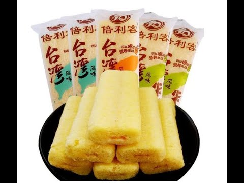 Snacks food Rectangle shape core filling snacks bar Chocolate cream ...