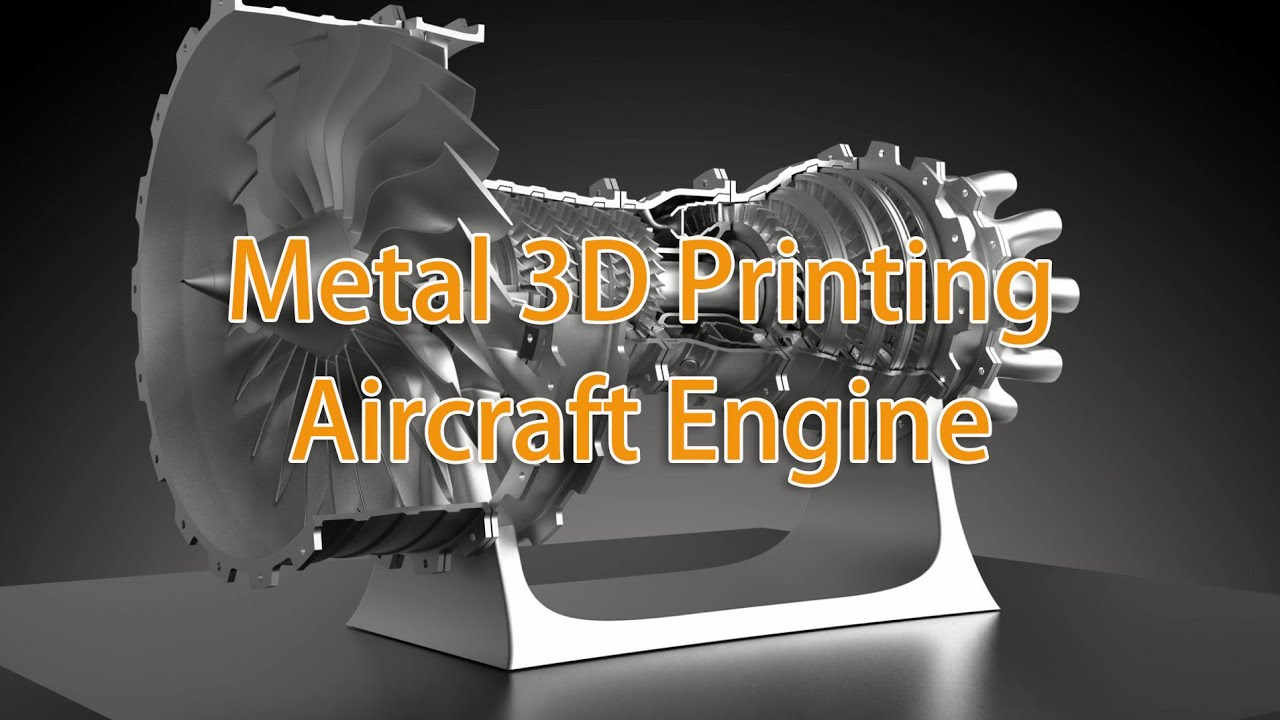 Metal 3D Printing Aero Engines - YouTube
