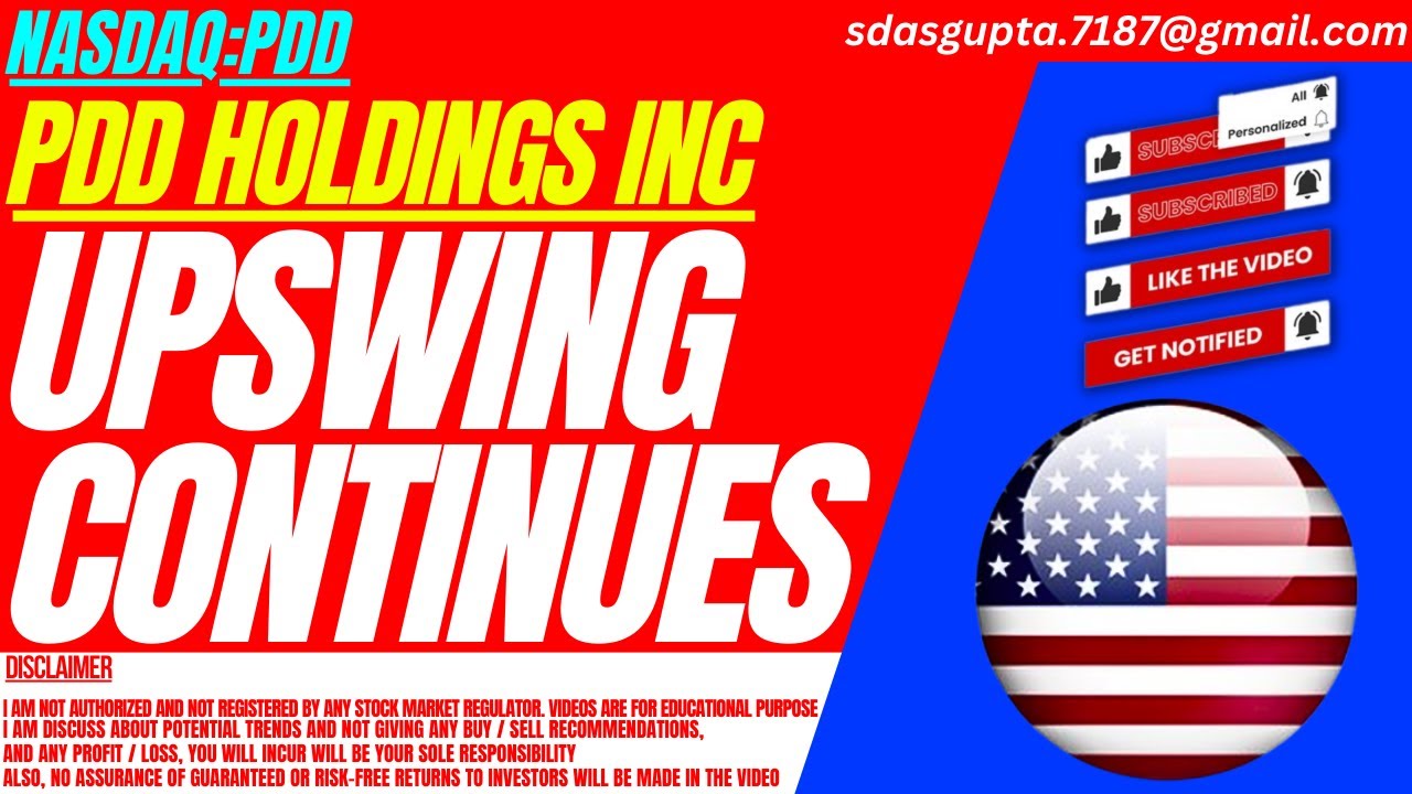 UPSWING CONTINUES : PDD STOCK ANALYSIS | PDD HOLDINGS INC STOCK - YouTube