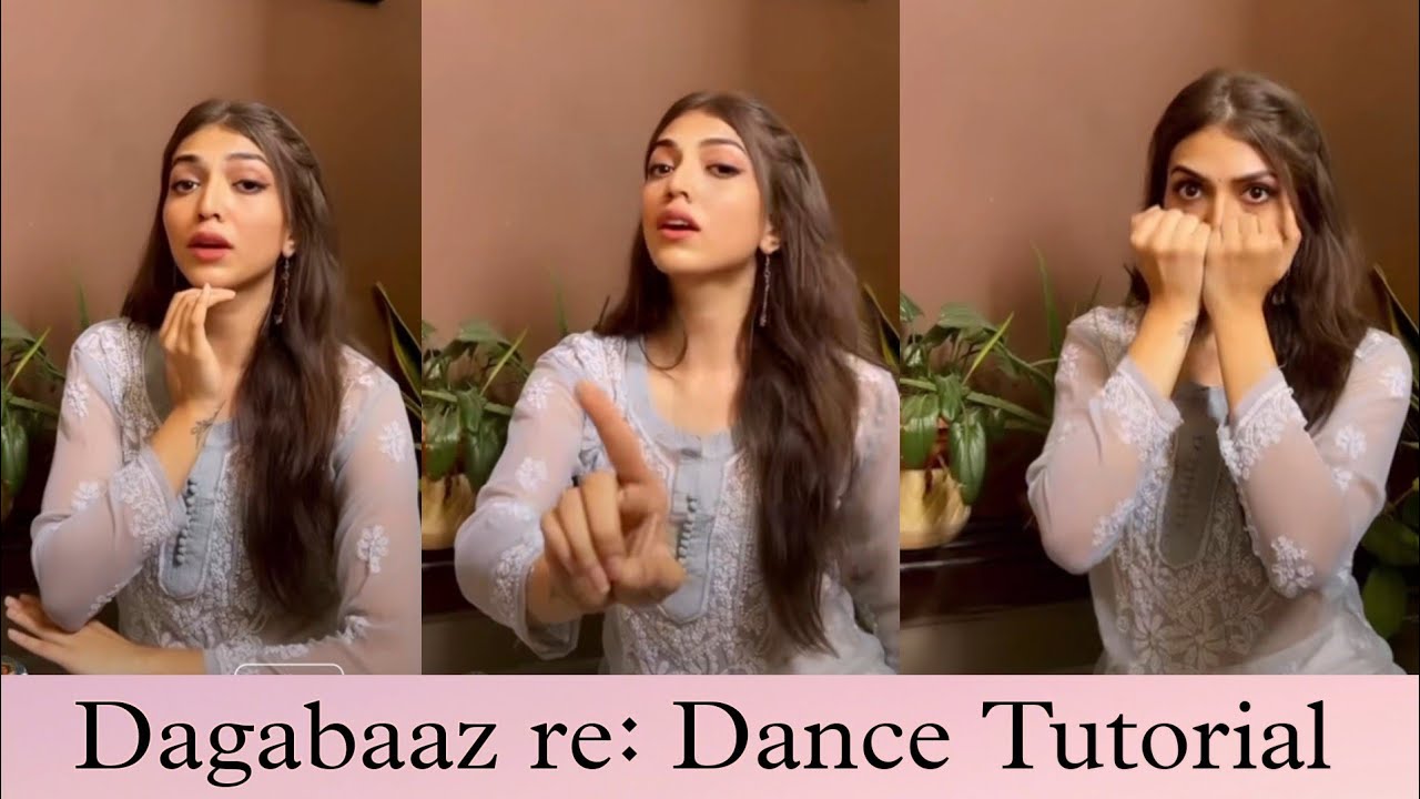 Dagabaaz re | Sitting dance tutorial| Shruti sinha choreography| Easy ...
