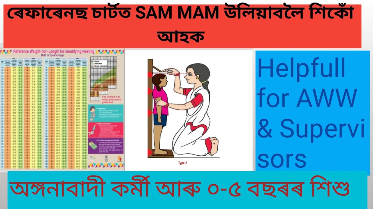 ৰেফাৰেনছ চাৰ্ট চাই কেনেকৈ SAM MAM চিনাক্ত কৰিম? How can identify SAM ...