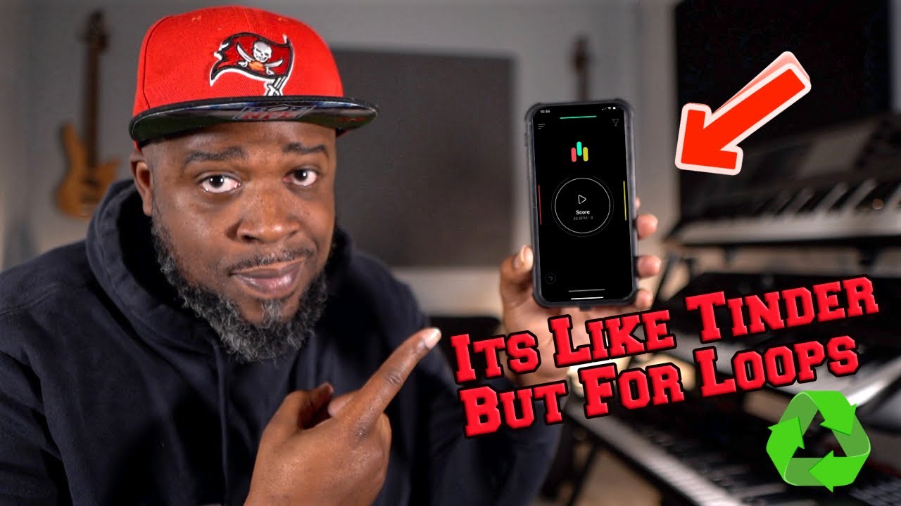 The Melody App is like Tinder but for Loops! Made a Crazy Unedited Beat using Loop in Logic Pro ...