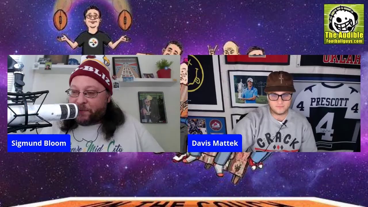 The Audible Live - On The Couch with Davis Mattek - 11.17.2020 - YouTube