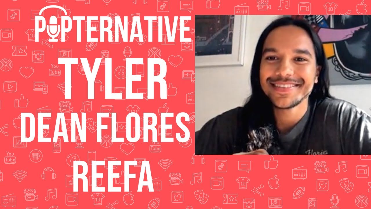 Tyler Dean Flores talks about Reefa, The Falcon and The Winter Soldier ...