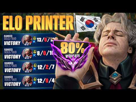 AURA FARMING KOREAN PLAYERS WITH VLAD BOT...