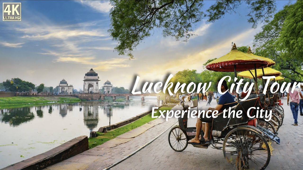 Lucknow Walking Tour | The City of Nawabs | 4K Tour - YouTube