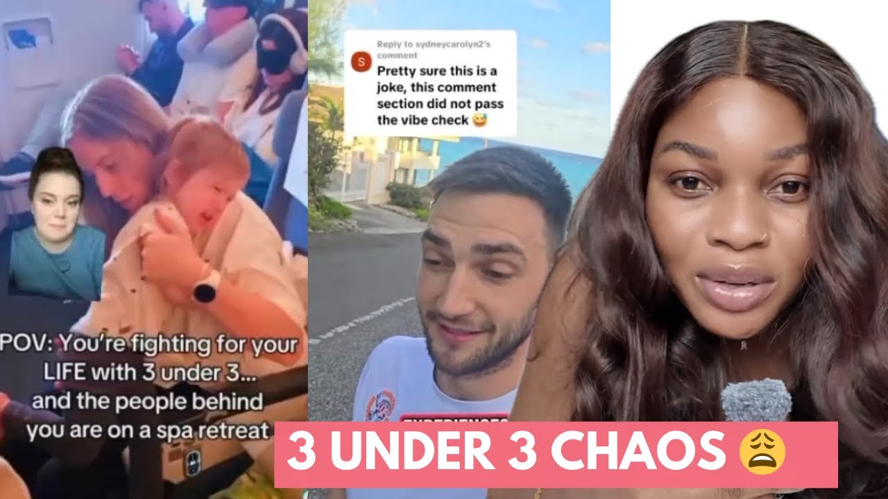 Fighting for Your LIFE With 3 Under 3… While Others Are Relaxing 😮‍💨 ...