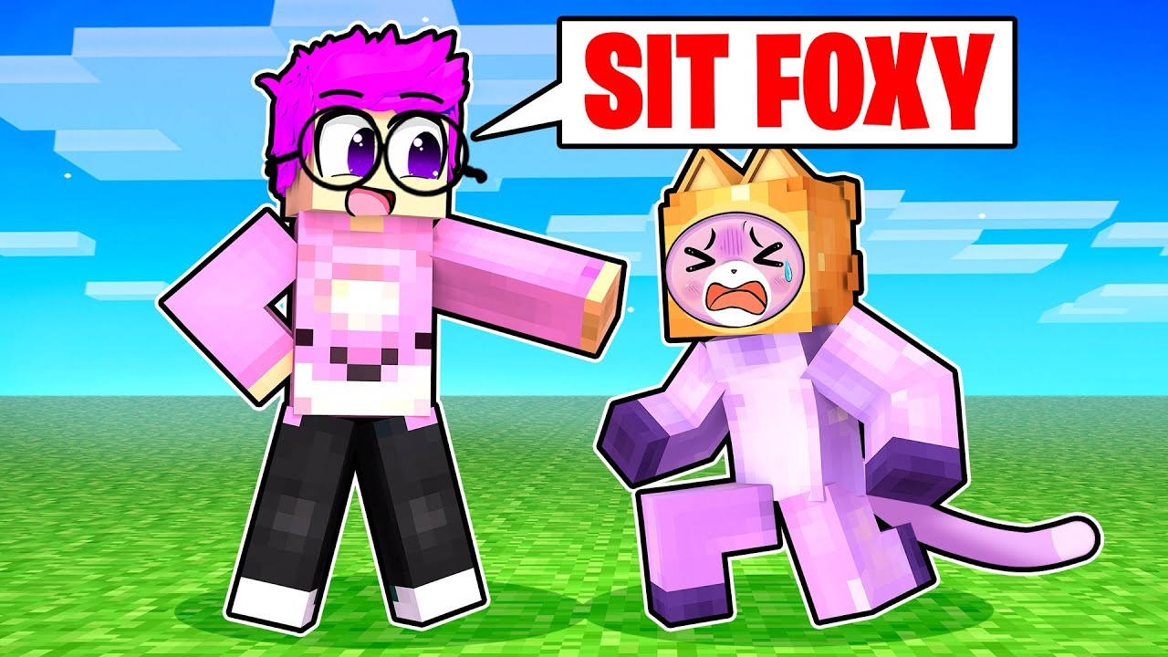24 HOUR LANKYBOX PRANK WAR In MINECRAFT! (FOXY & BOXY vs. ADAM & JUSTIN ...