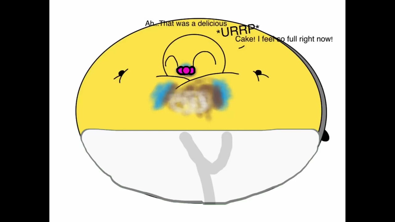 Baby Lightbulb Cake Filled Inflation BFDI X II - YouTube