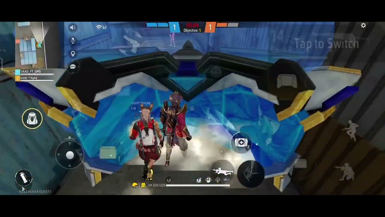 kaal yt and ajjubhai 94 Gyansujan op gameplay and saad yt gaming - YouTube