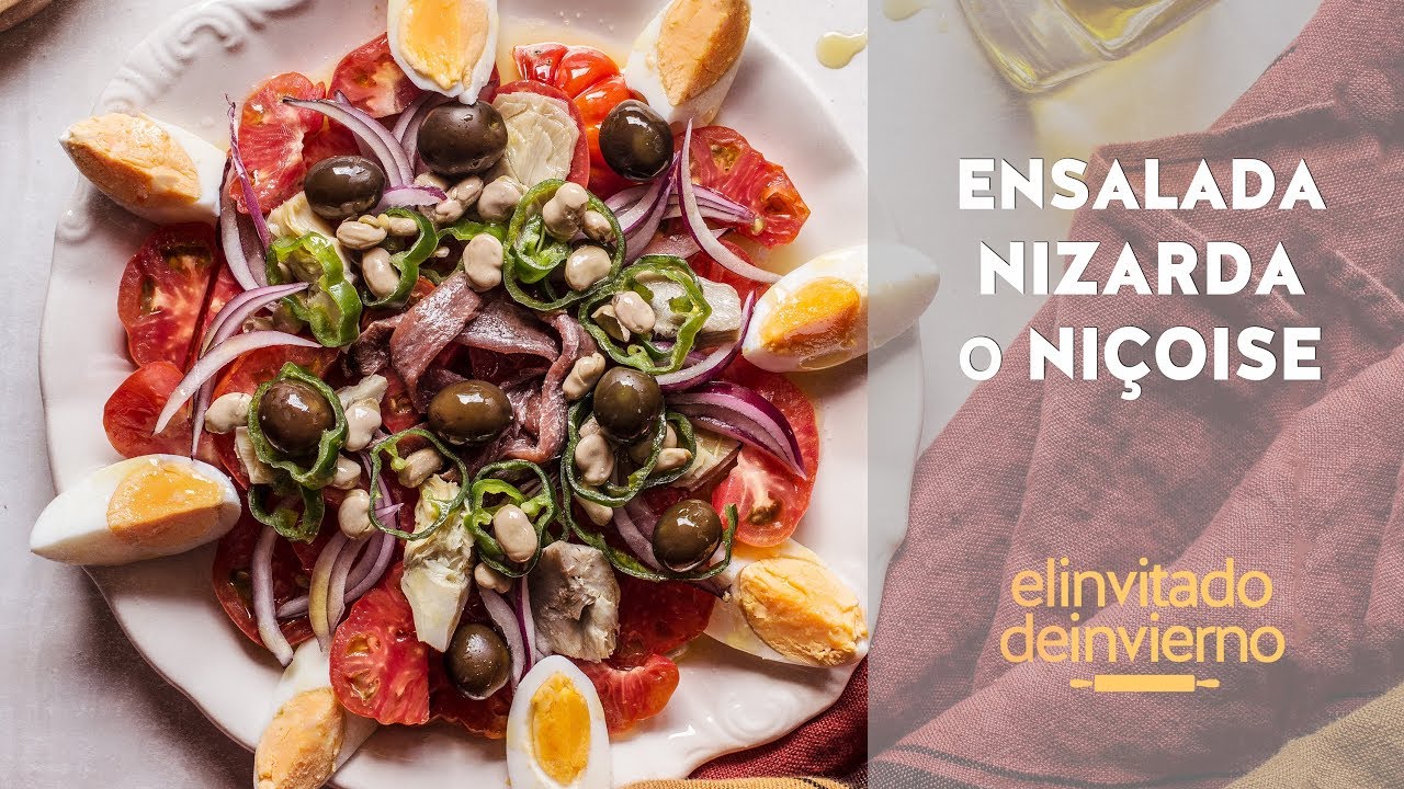 Auténtica {ensalada niçoise o nizarda} - YouTube