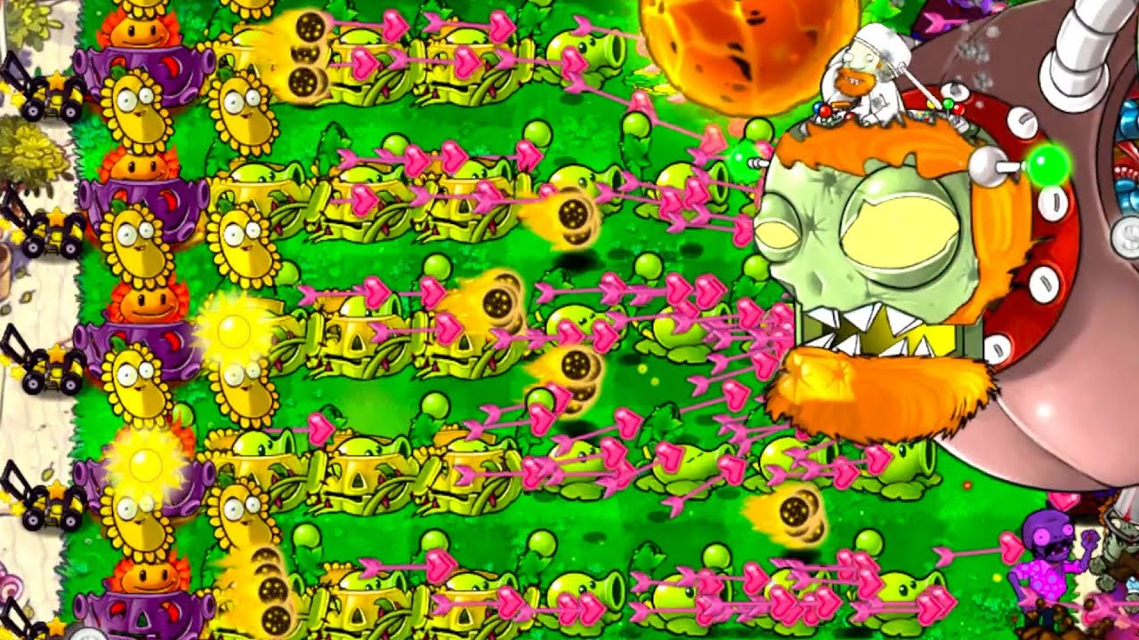 x30 Cattail Pea Hypnotize Arrows - Plants Vs Zombies Hybrid Plants ...