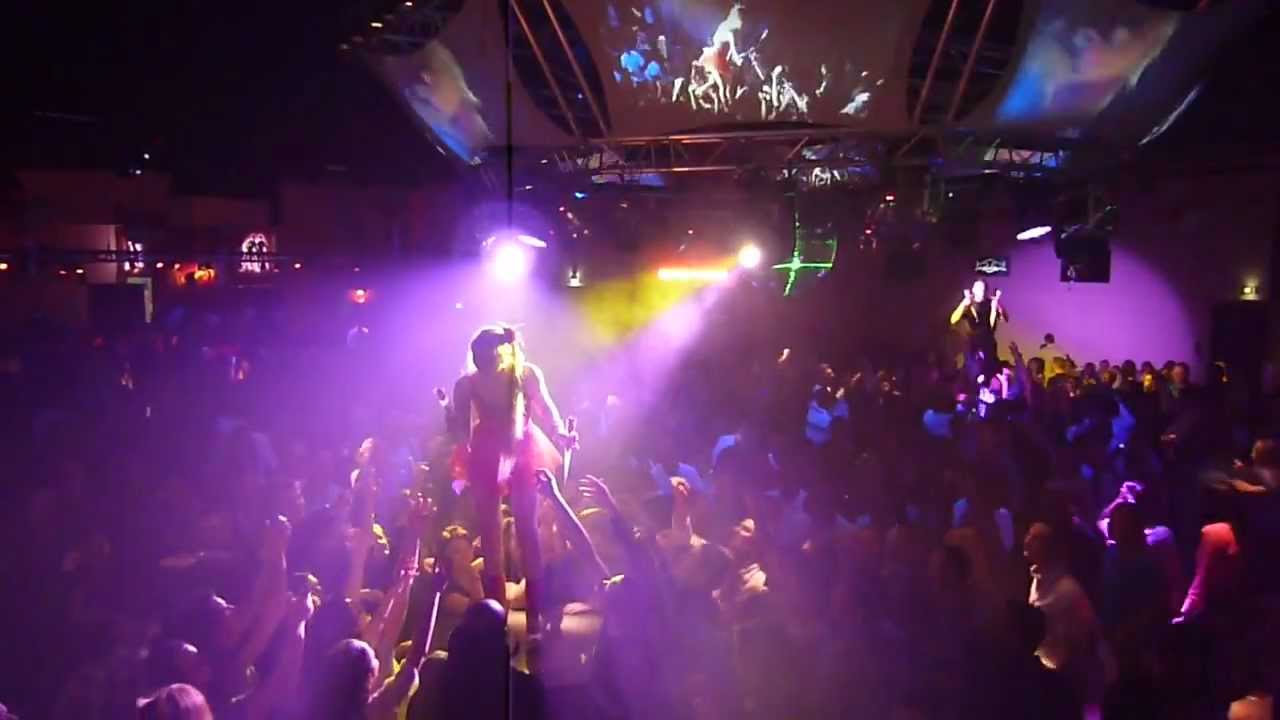 La Grande salle du Macumba de Lille étude et installation réalisée par ...