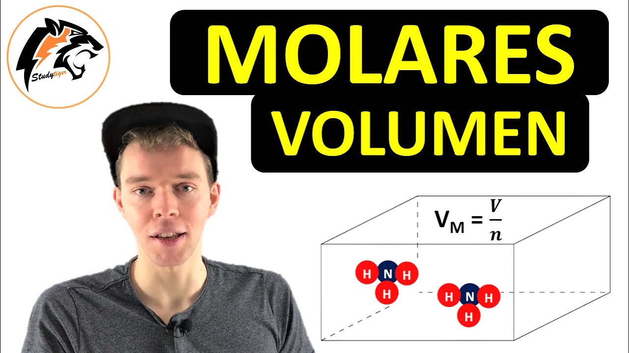 Molares Volumen (Molvolumen) berechnen | Chemie Tutorial - YouTube