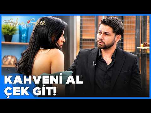 Yağız ile Beyza Arasında Büyük Kavga! \
