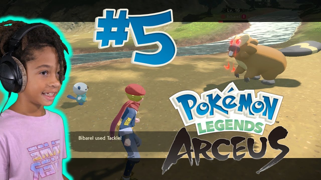 The Clan Leaders | Pokémon Legends: Arceus with Voiced Characters [5 ...