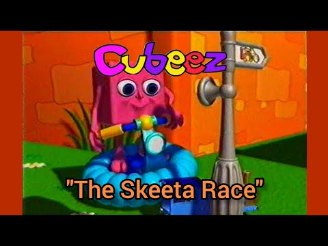 The Cubeez | The Skeeta Race - YouTube