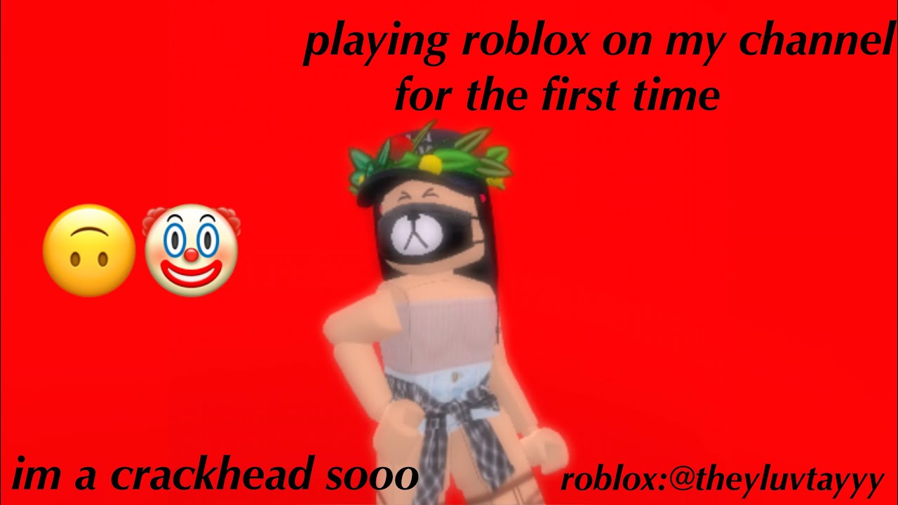 playing roblox on my channel for the first time | roblox gameplay - YouTube