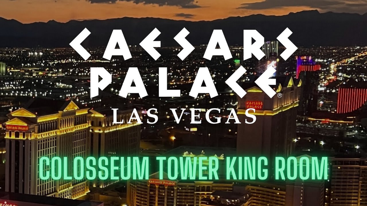 Caesars Palace Las Vegas Remodeled Colosseum Tower Deluxe King Room ...