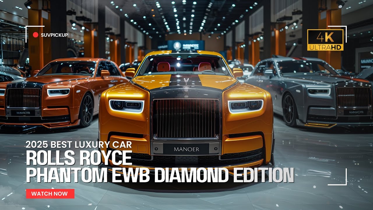 2025 Rolls-Royce Phantom EWB Diamond Edition: Best Luxury Car 2025 You ...