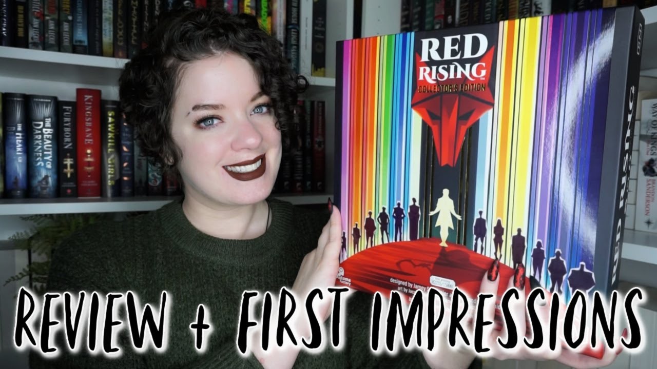 Red Rising Board Game | First Impressions & Review - YouTube