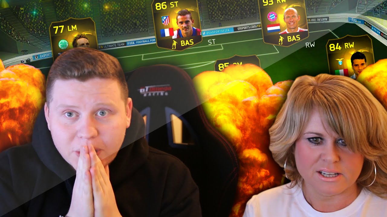 MY MUM OPENS SPECIAL PACKS! - YouTube