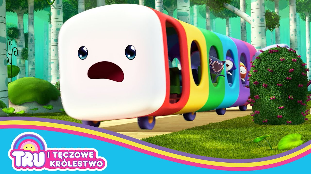 Koła autobusu + więcej rymowanek i piosenek dla dzieci z melodii Tru z ...