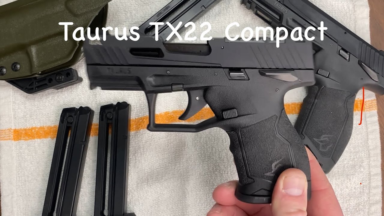 Taurus TX22 Compact Review - YouTube