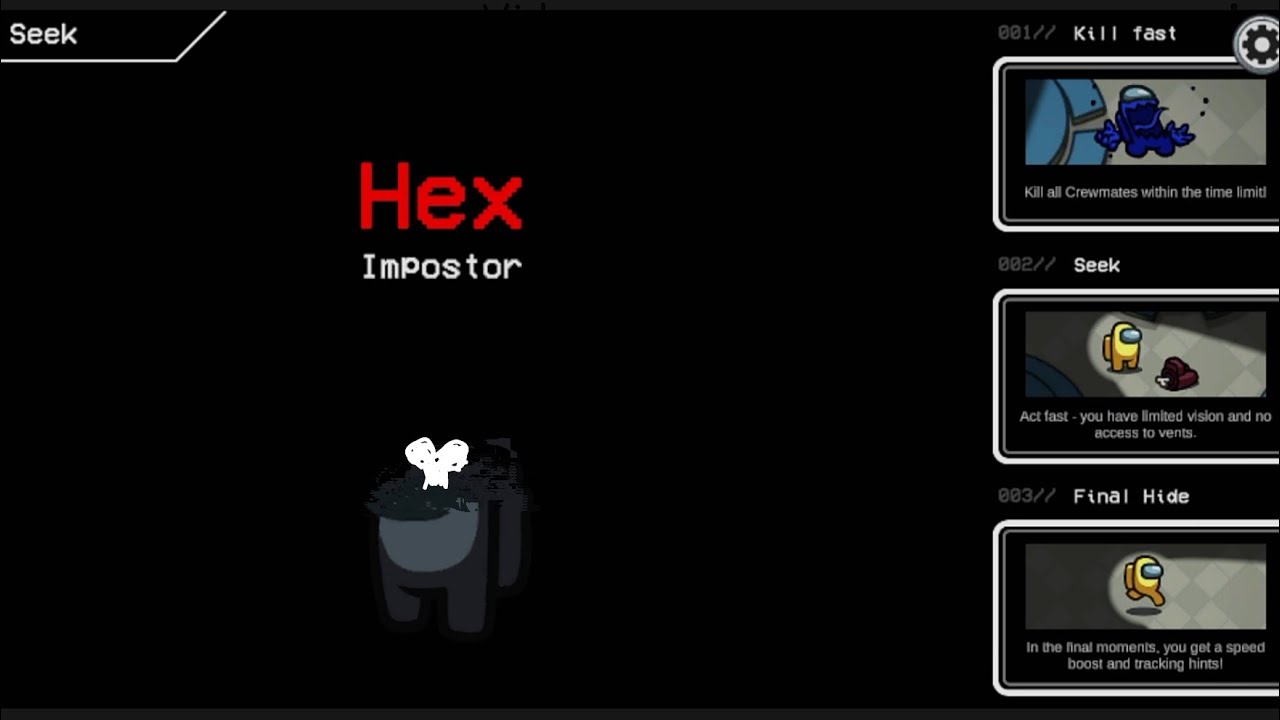 NEW Hide n seek gameplay at Airship By Pro Hex | Among us - YouTube