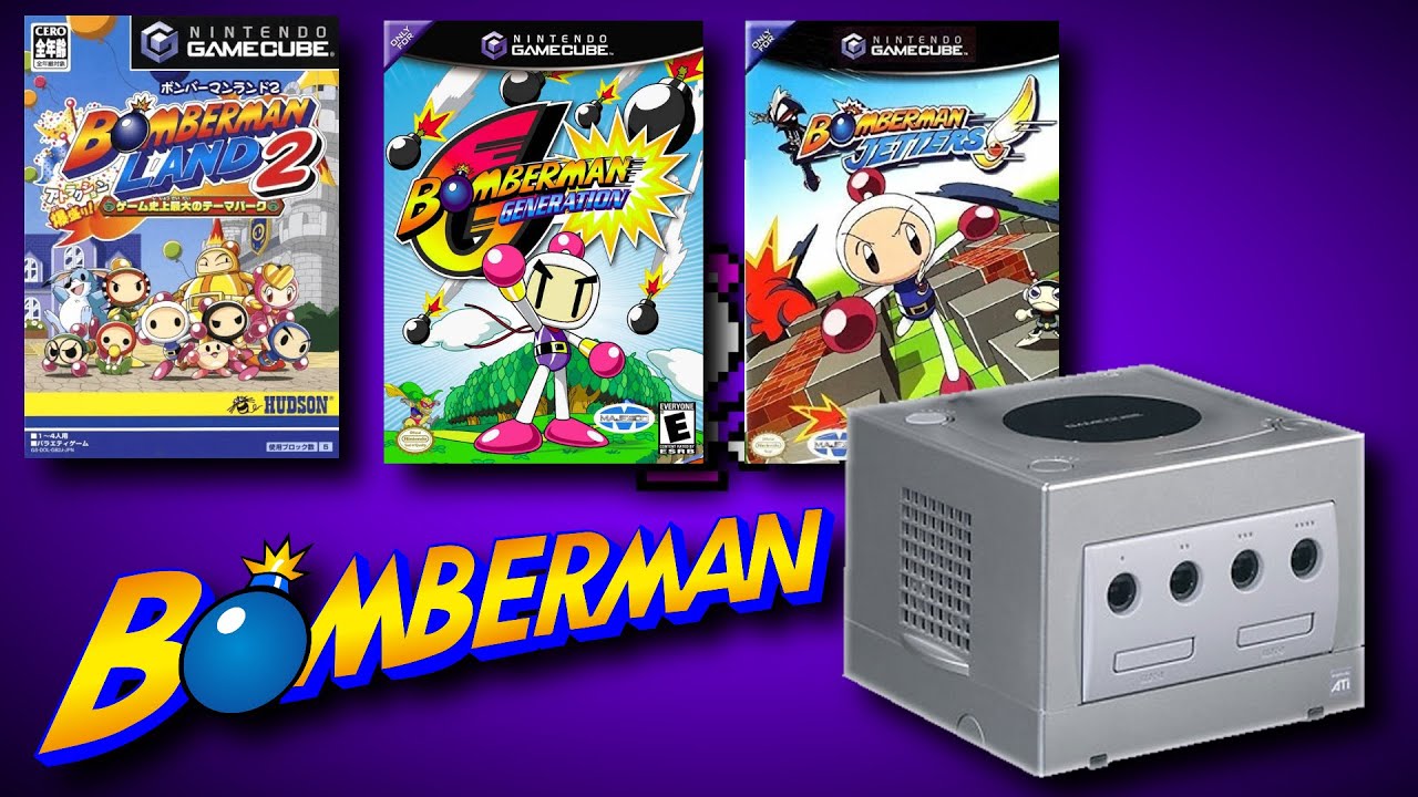 Todos los Bomberman para Nintendo Gamecube - YouTube